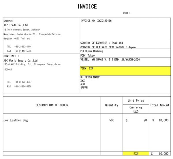 3-6. How to Choose the Best Incoterms – TRADE CAMP